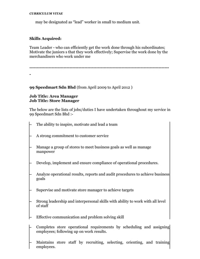 Julie Gan Yoke Kee Resume | PDF