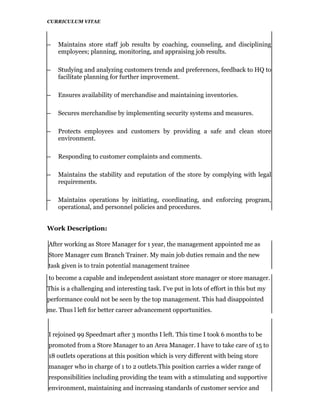 Julie Gan Yoke Kee Resume | PDF