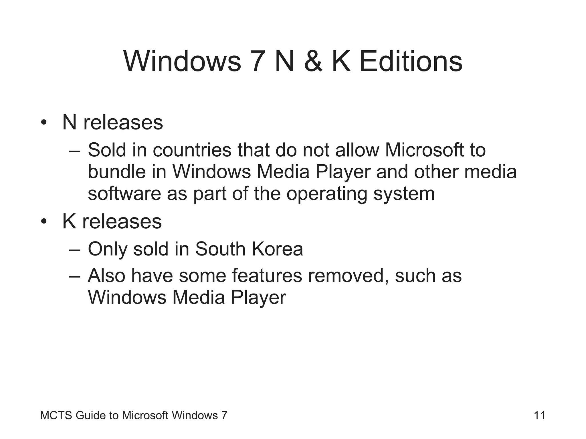 Guide To Windows 7 - Introduction to Windows 7 | PPT