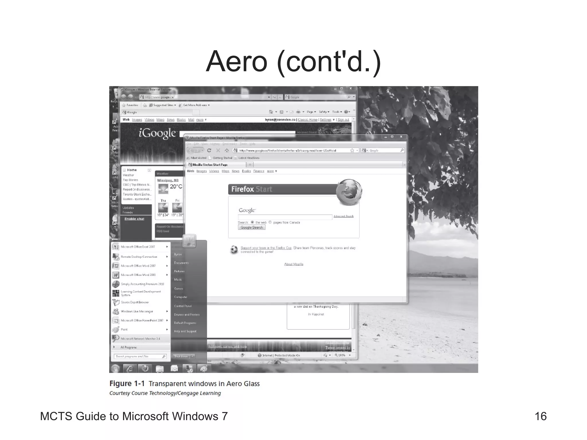 Guide To Windows 7 - Introduction to Windows 7 | PPT