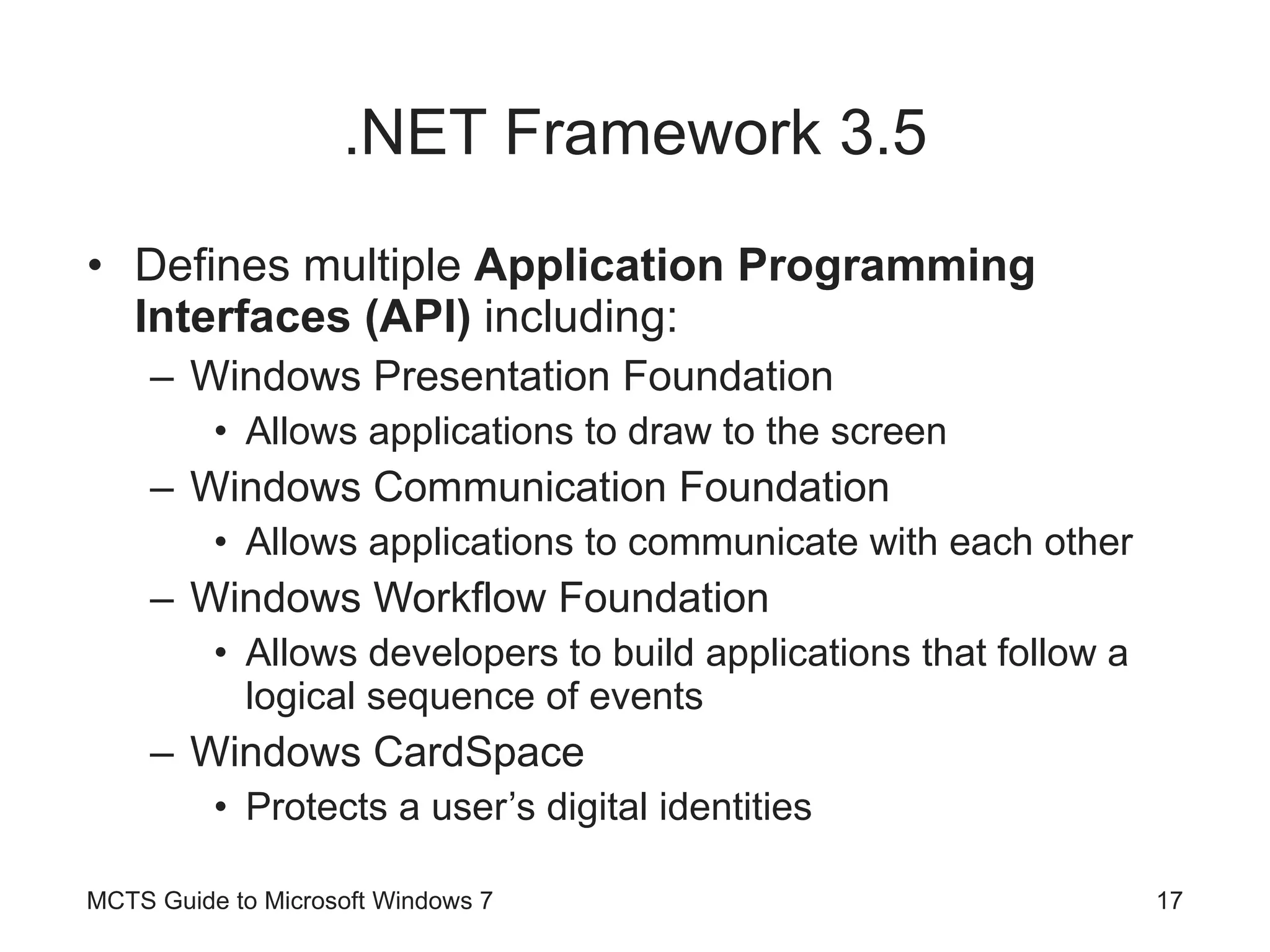 Guide To Windows 7 - Introduction to Windows 7 | PPT
