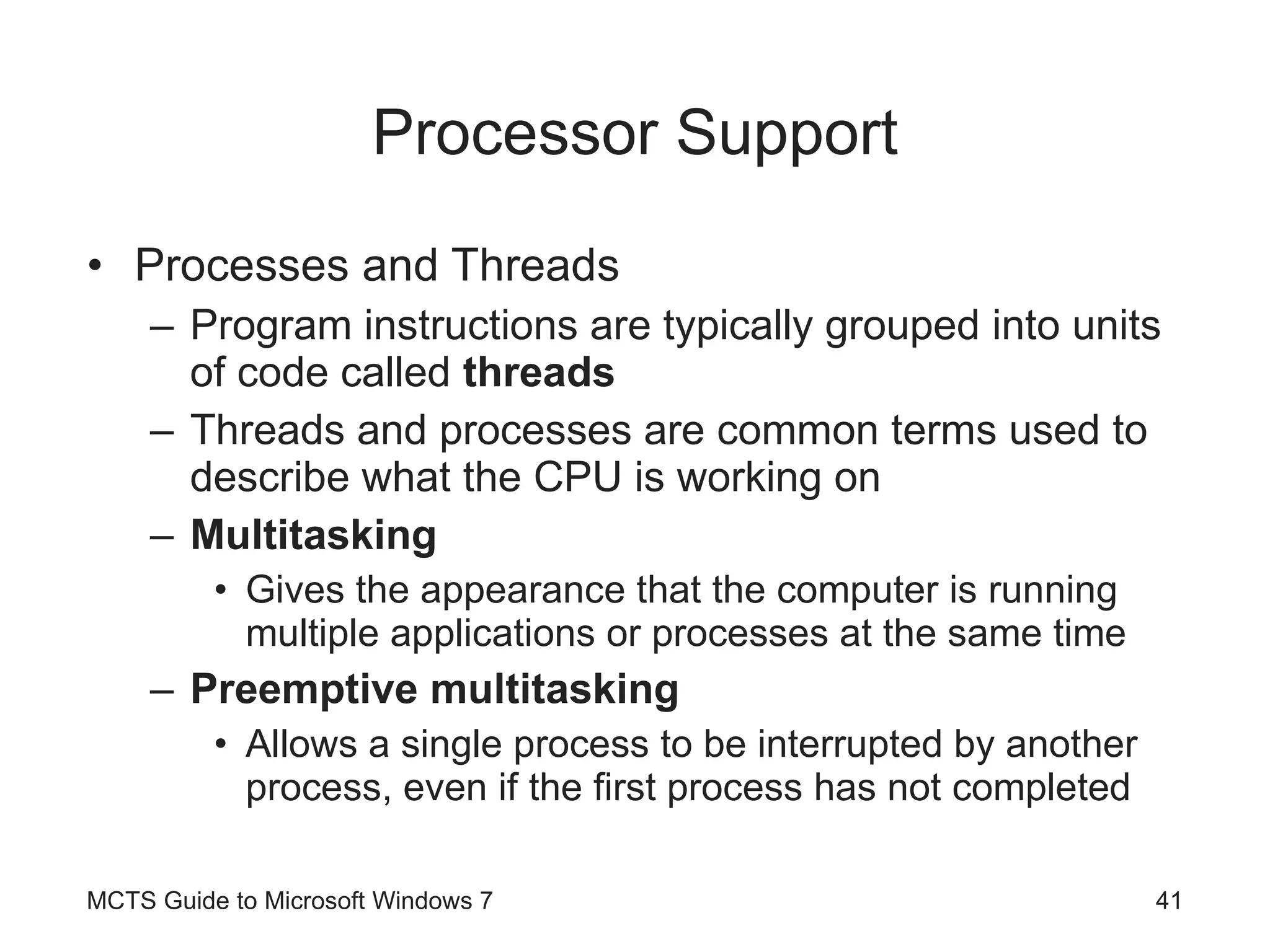 Guide To Windows 7 - Introduction to Windows 7 | PPT
