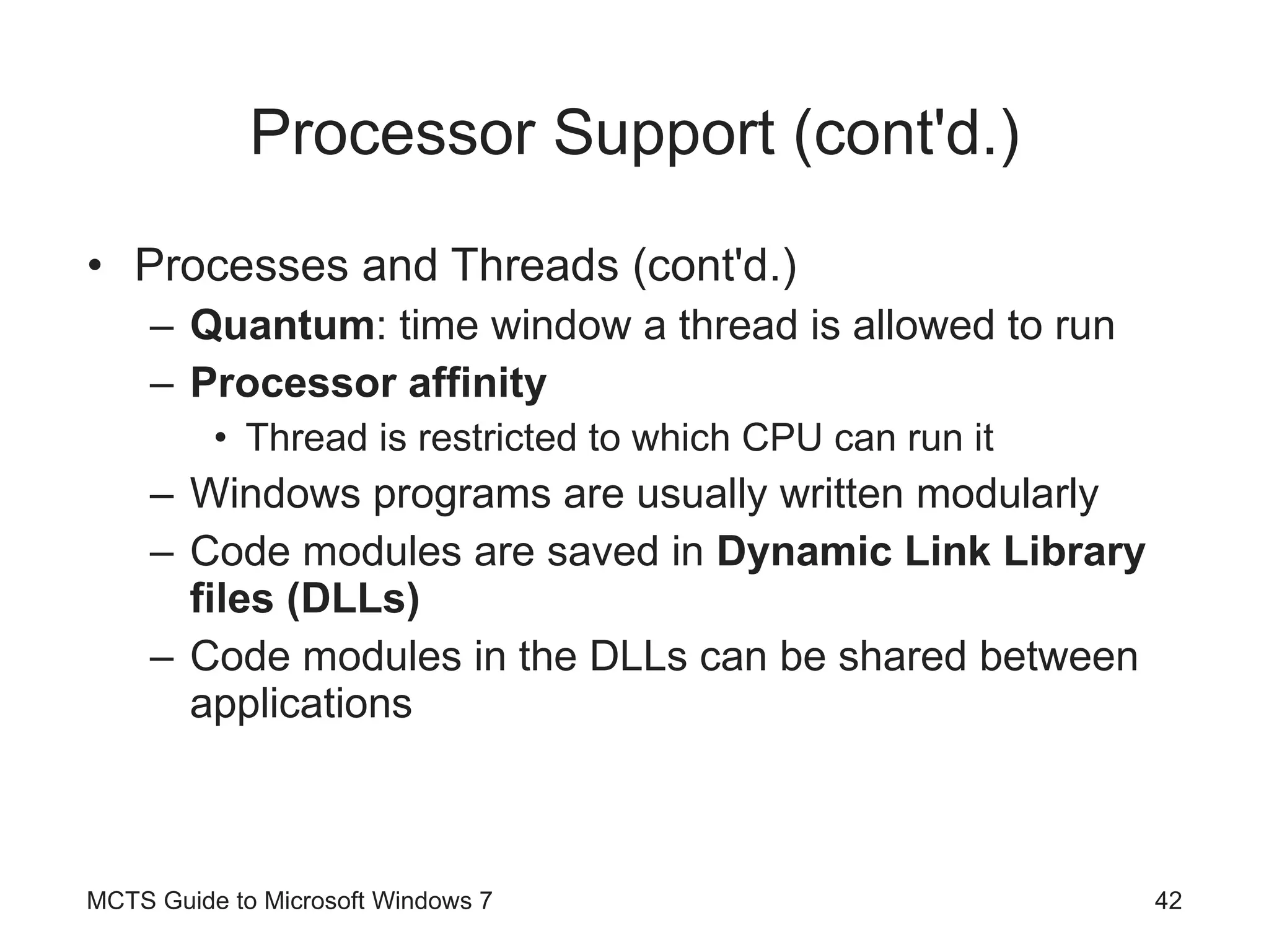 Guide To Windows 7 - Introduction to Windows 7 | PPT