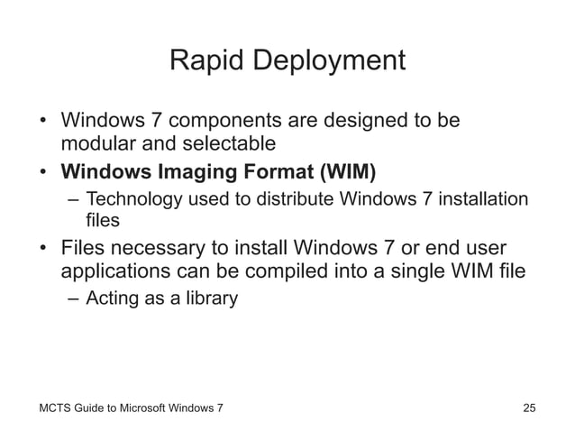 Guide To Windows 7 - Introduction to Windows 7 | PPT