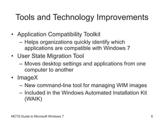 Guide To Windows 7 - Installing Windows 7 | PPT
