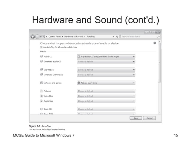Guide to Windows 7 - Using the System Utilities | PPT
