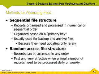 Data base and data warehouse | PPT
