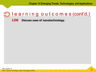 9781111533960_PPT_ch14.ppt | 3-D Graphics | Computer Software and Applications