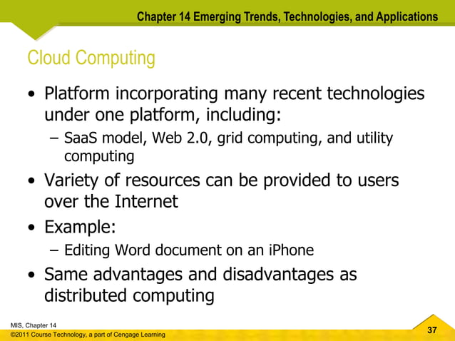 PPt for MIS, emerging trends, and application9781111533960_PPT_ch14.ppt | 3-D Graphics ...