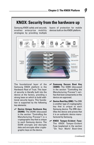 Samsung KNOX for Dummies | PDF
