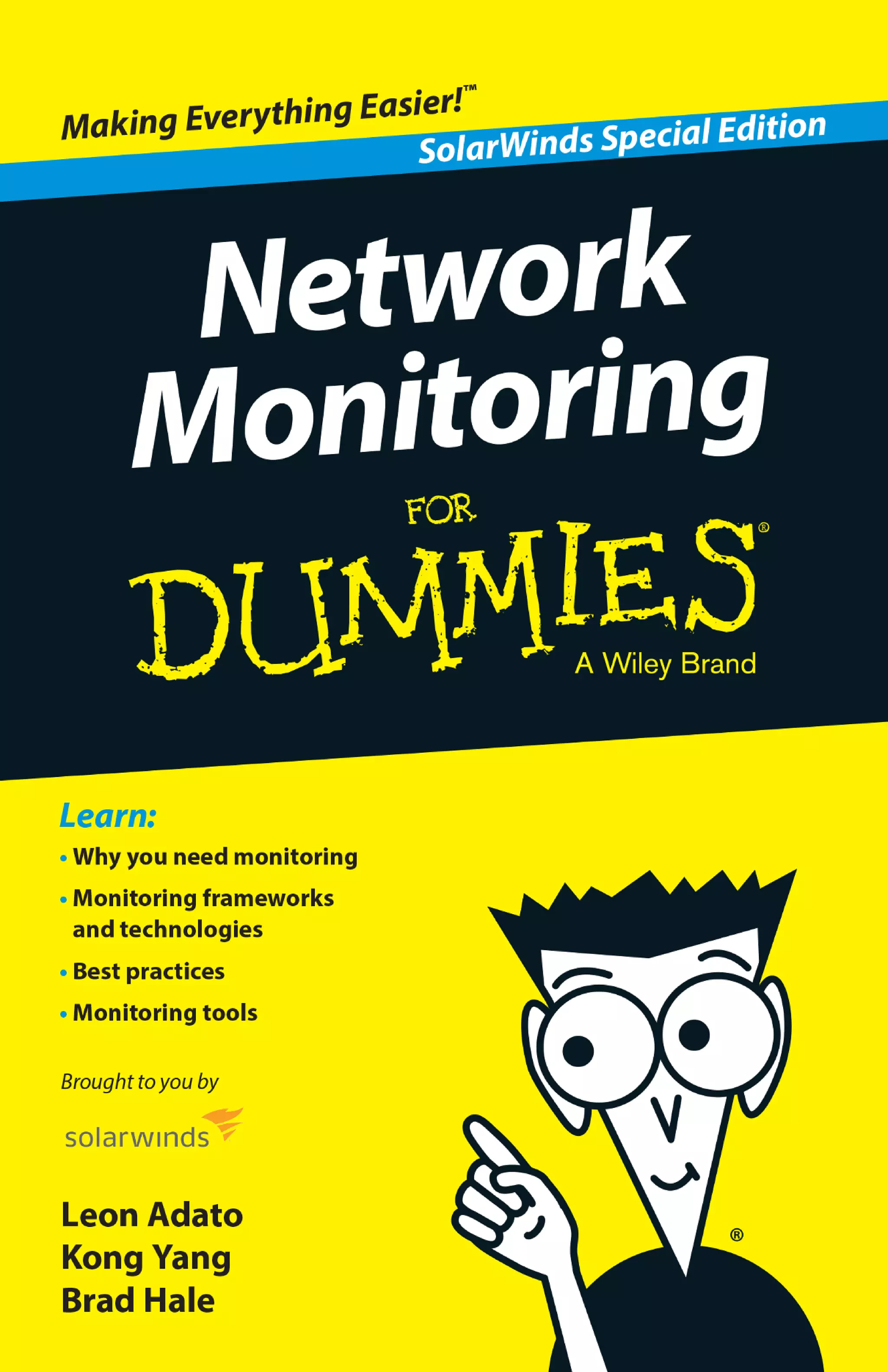 network monitoring_for_dummies_solar_winds_special_edition | PDF