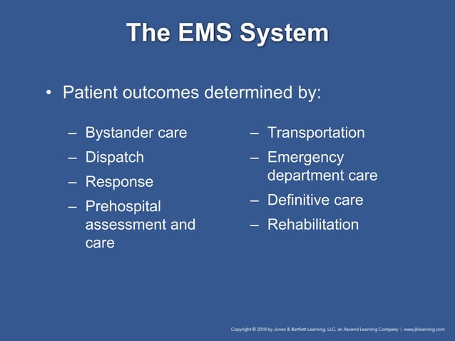 EMS Systems | PPTX | First Aid | Injuries