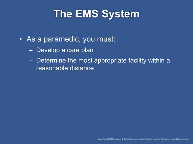 EMS Systems | PPTX | First Aid | Injuries