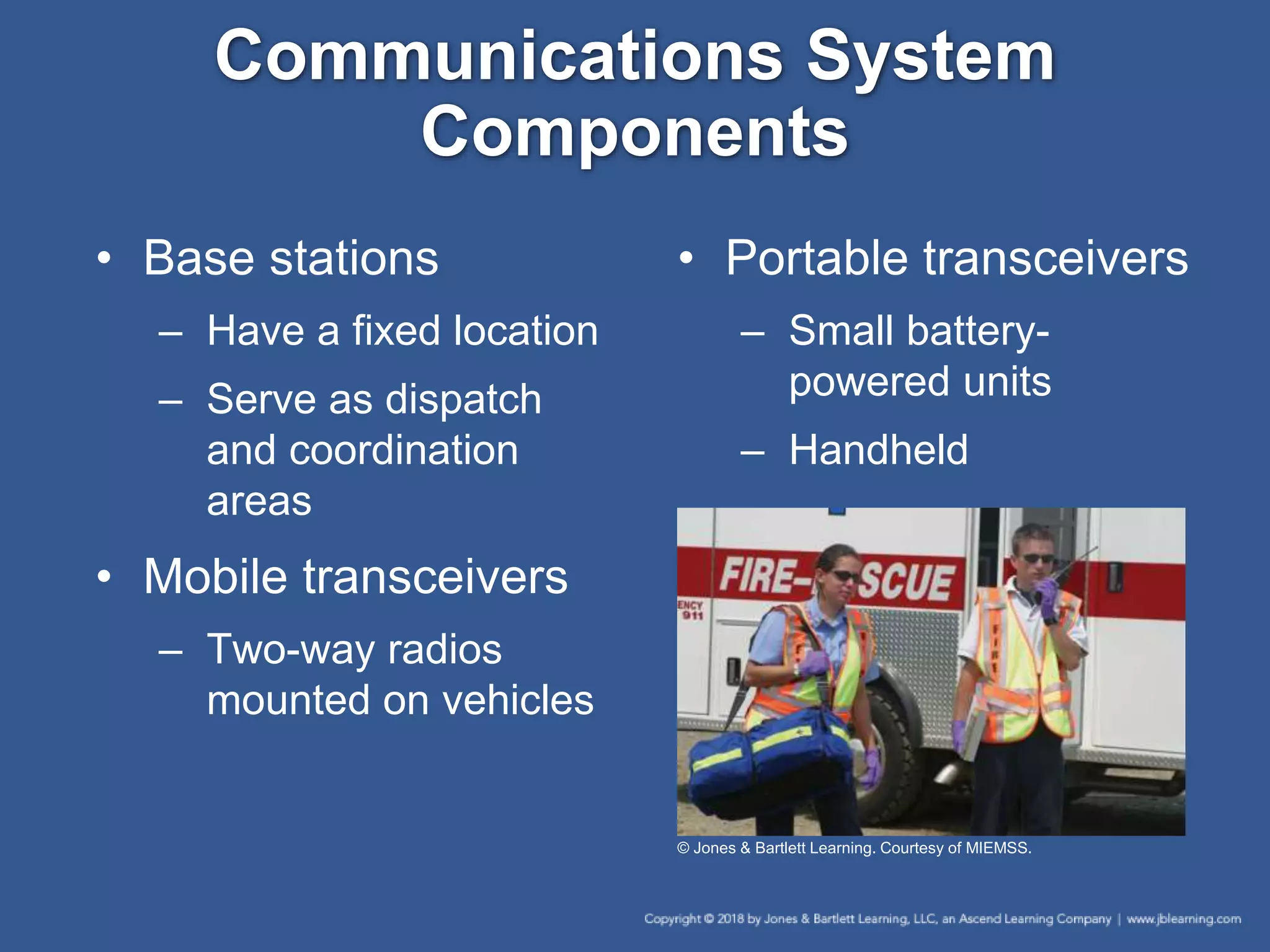 Paramedic Communications | PPTX