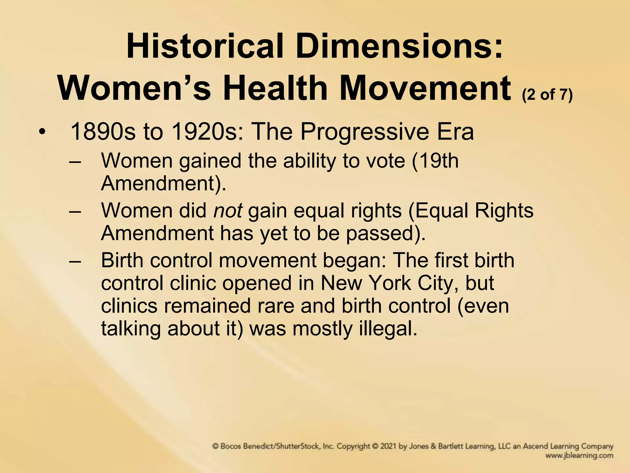 Introduction to Women's Health | PPTX