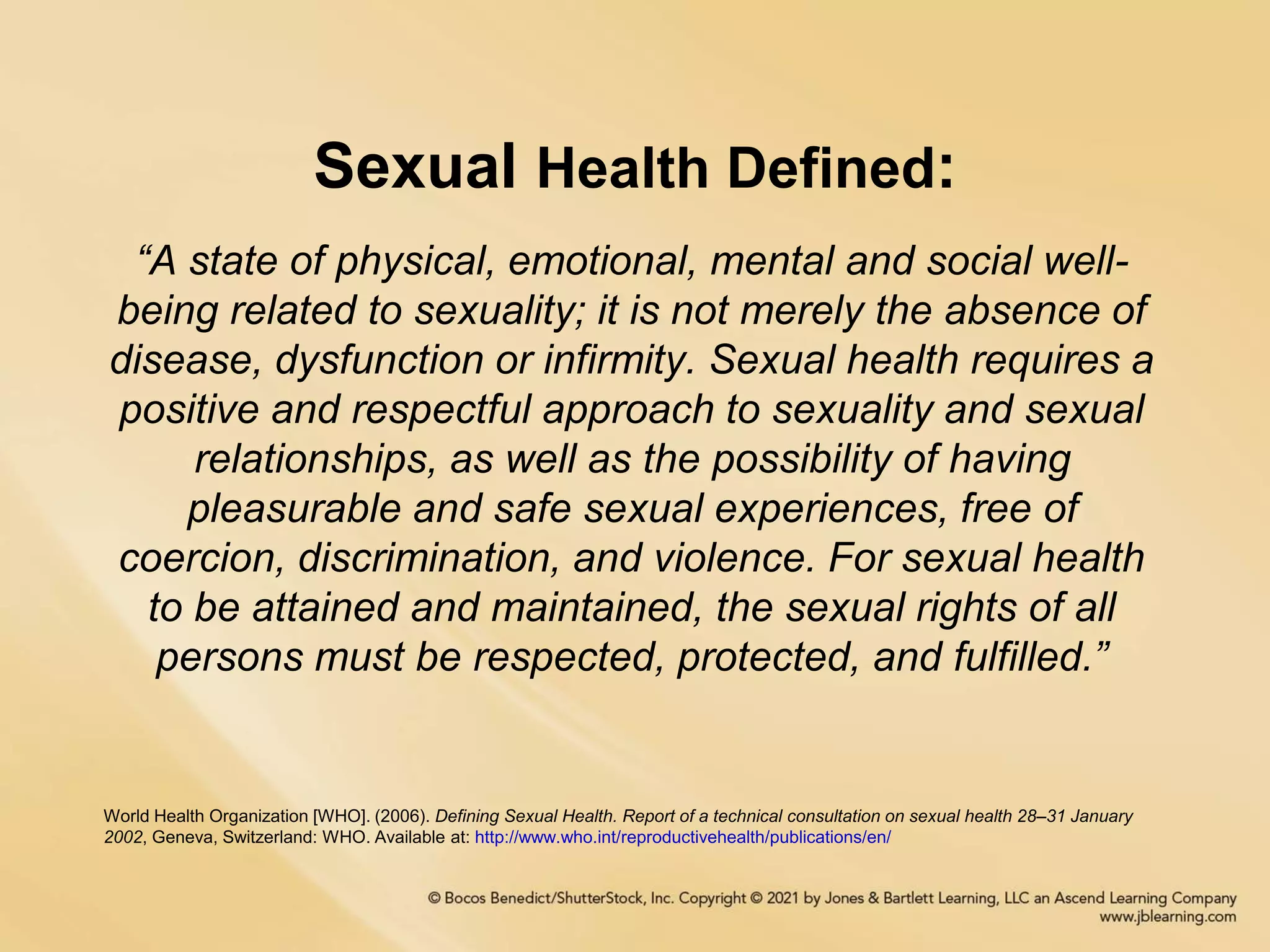 Sexual Health | PPT