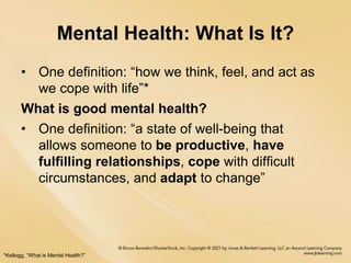 Mental Health | PPTX