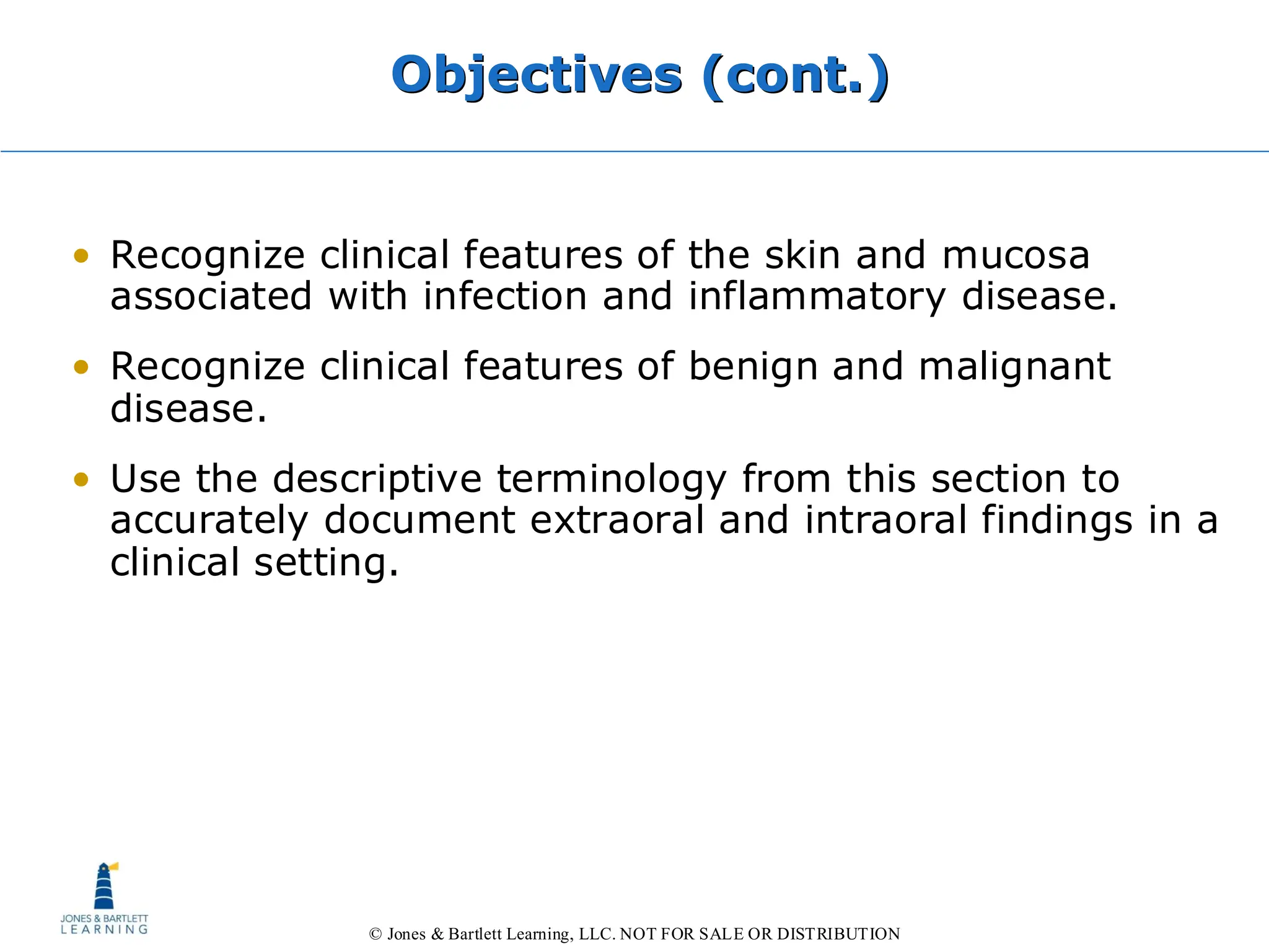 Diagnostic and Descriptive Terminology for Oral Pathology | PDF