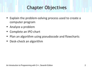 Chapter 02 - Problem Solving | PPT