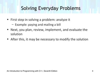 Chapter 02 - Problem Solving | PPT