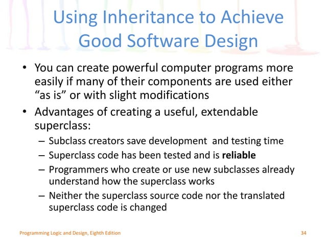 Chapter 11: Object Oriented Programming Part 2 | PPTX | Programming Languages | Computing