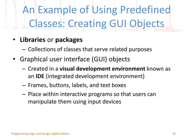 Chapter 11: Object Oriented Programming Part 2 | PPTX | Programming Languages | Computing