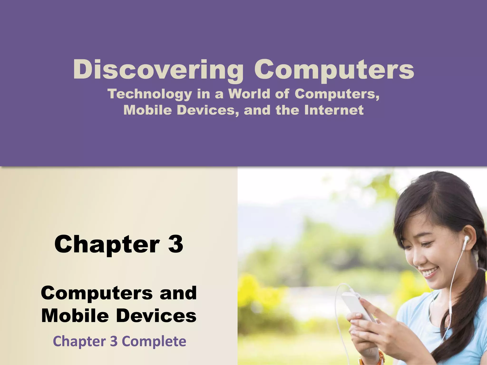 Chapter 3 Computers and Mobile Devices | PPTX