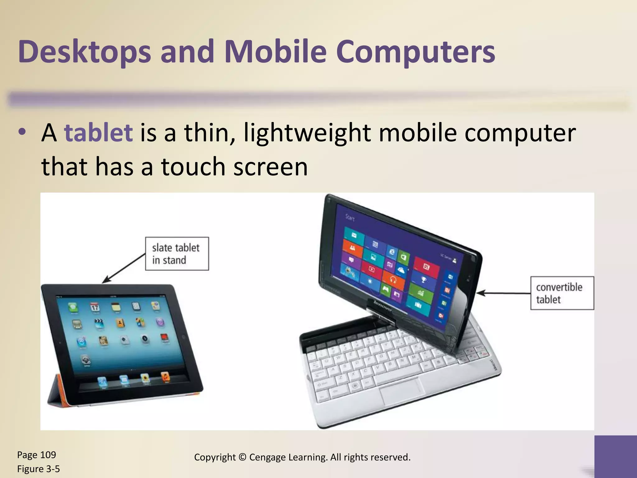 Chapter 3 Computers and Mobile Devices | PPTX