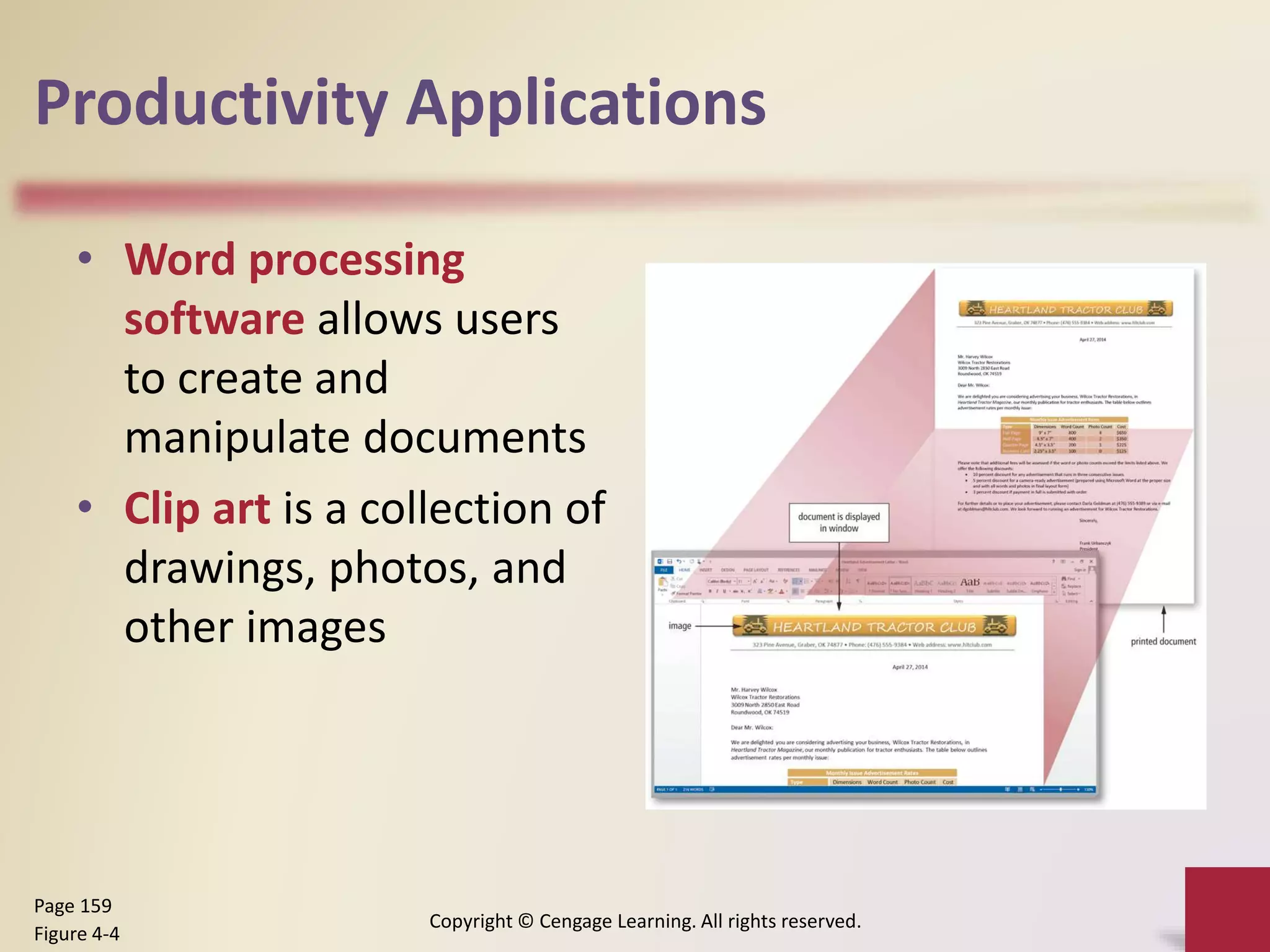 Chapter 4 Programs and Apps | PPTX