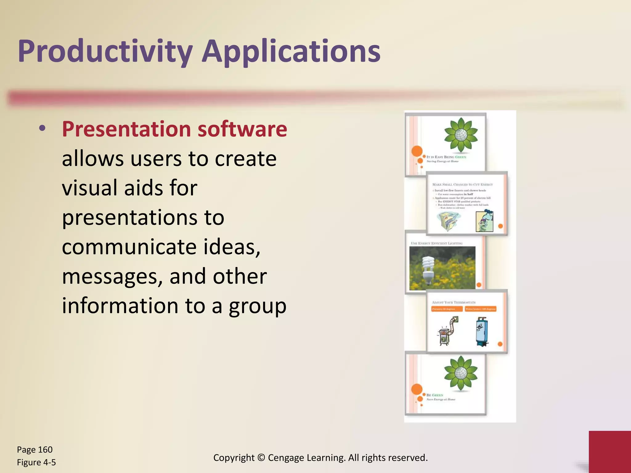 Chapter 4 Programs and Apps | PPTX