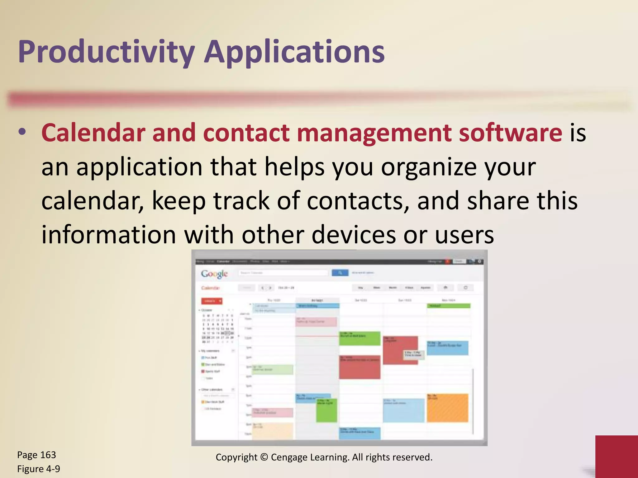 Chapter 4 Programs and Apps | PPTX
