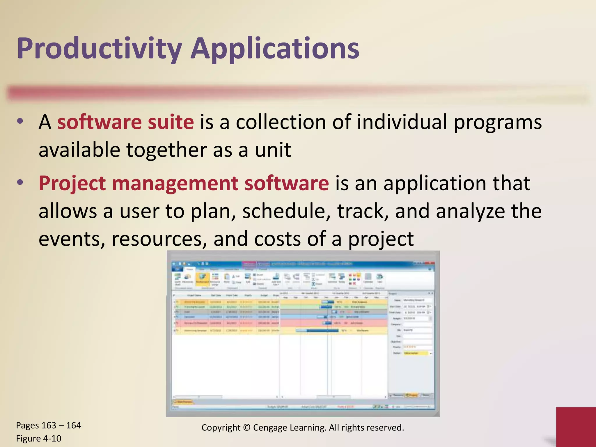 Chapter 4 Programs and Apps | PPTX