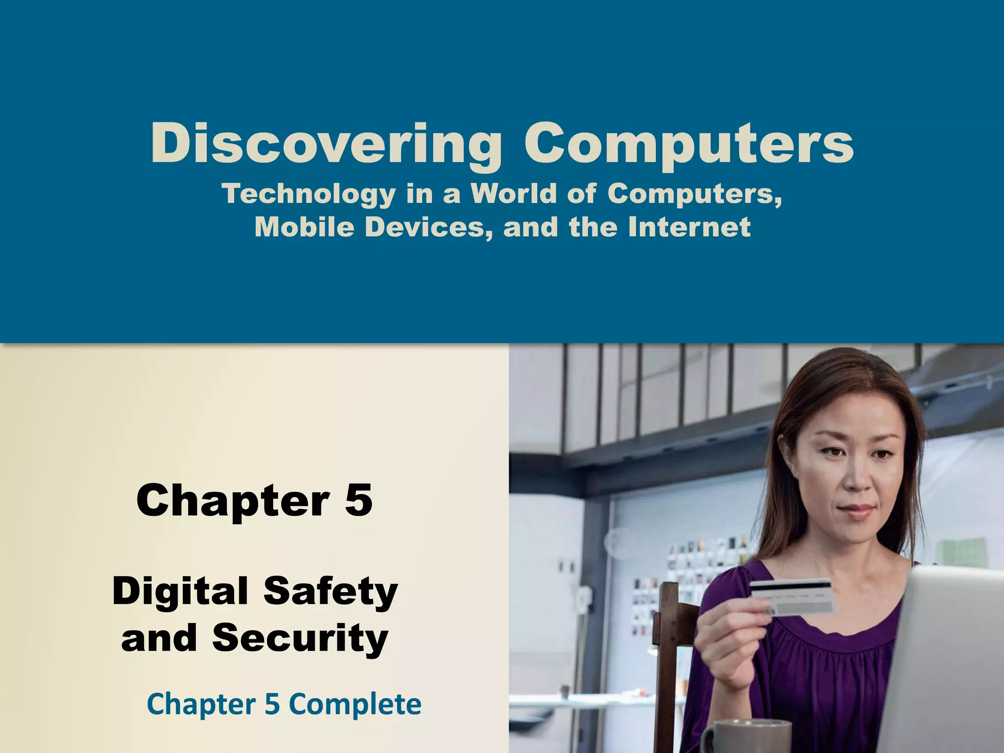 Chapter 05 Digital Safety and Security | PPTX