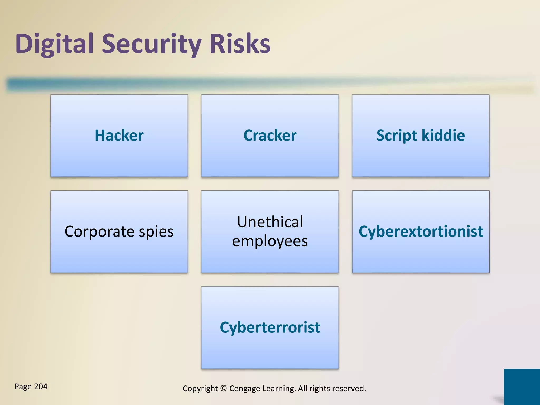 Chapter 05 Digital Safety and Security | PPTX