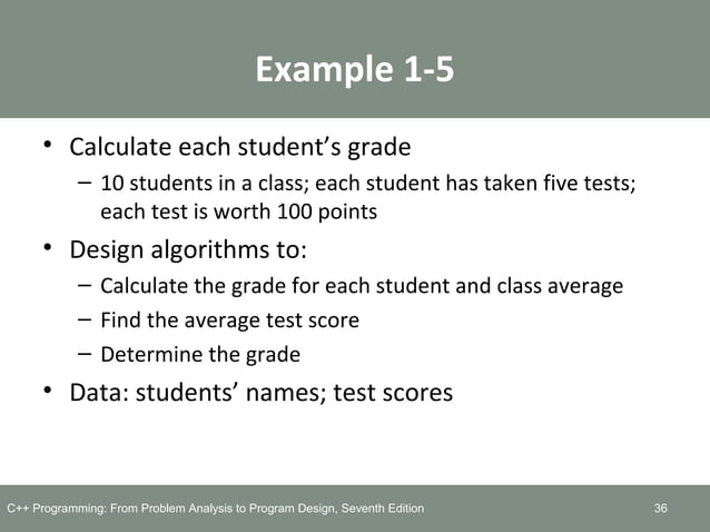 9781285852744 ppt ch01 | PPT | Programming Languages | Computing
