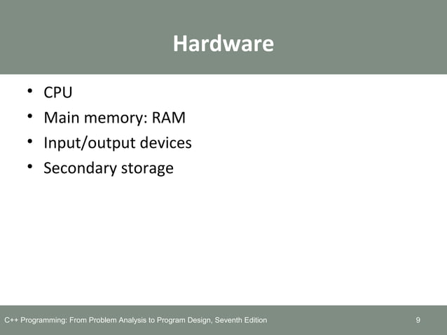 9781285852744 ppt ch01 | PPT