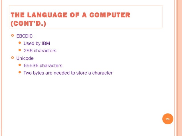 ch01_an overview of computers and programming languages | PPT