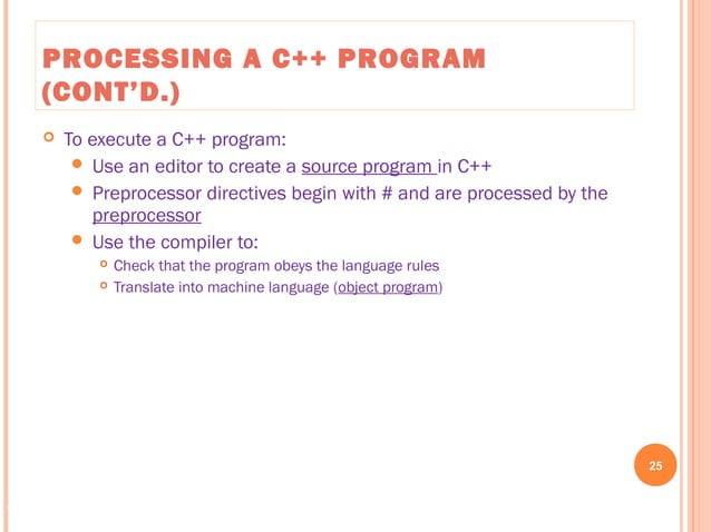 ch01_an overview of computers and programming languages | PPT