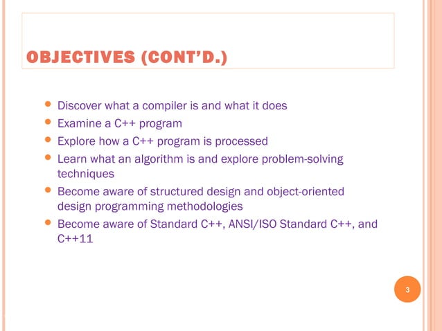 ch01_an overview of computers and programming languages | PPT