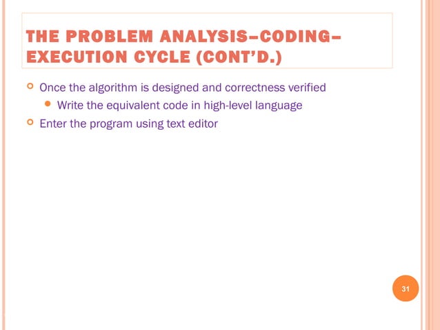 ch01_an overview of computers and programming languages | PPT