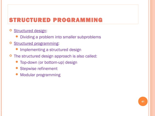 ch01_an overview of computers and programming languages | PPT