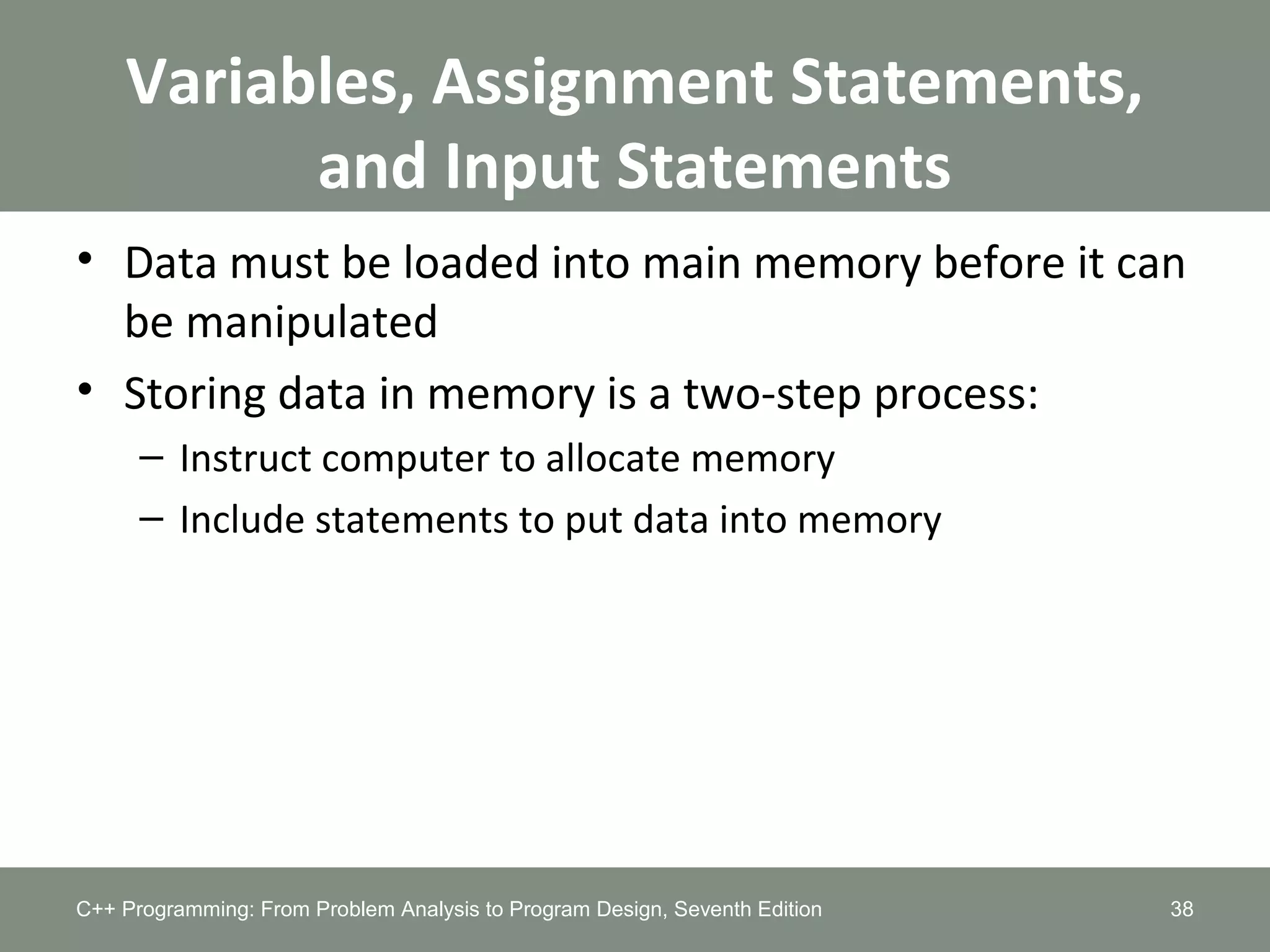 9781285852744 ppt ch02 | PPT