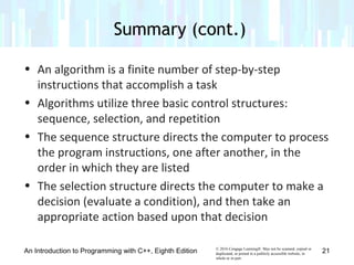 Chapter 1 - An Introduction to Programming | PPT