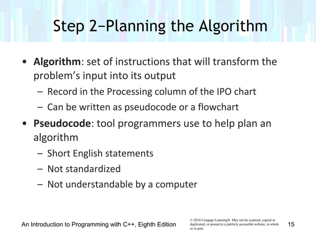 Chapter 2 - Beginning the Problem-Solving Process | PPT | Internet for ...
