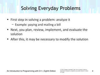 Chapter 2 - Beginning the Problem-Solving Process | PPT