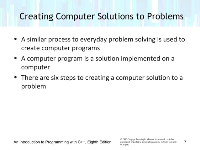 Chapter 2 - Beginning the Problem-Solving Process | PPT | Internet for Beginners | Internet