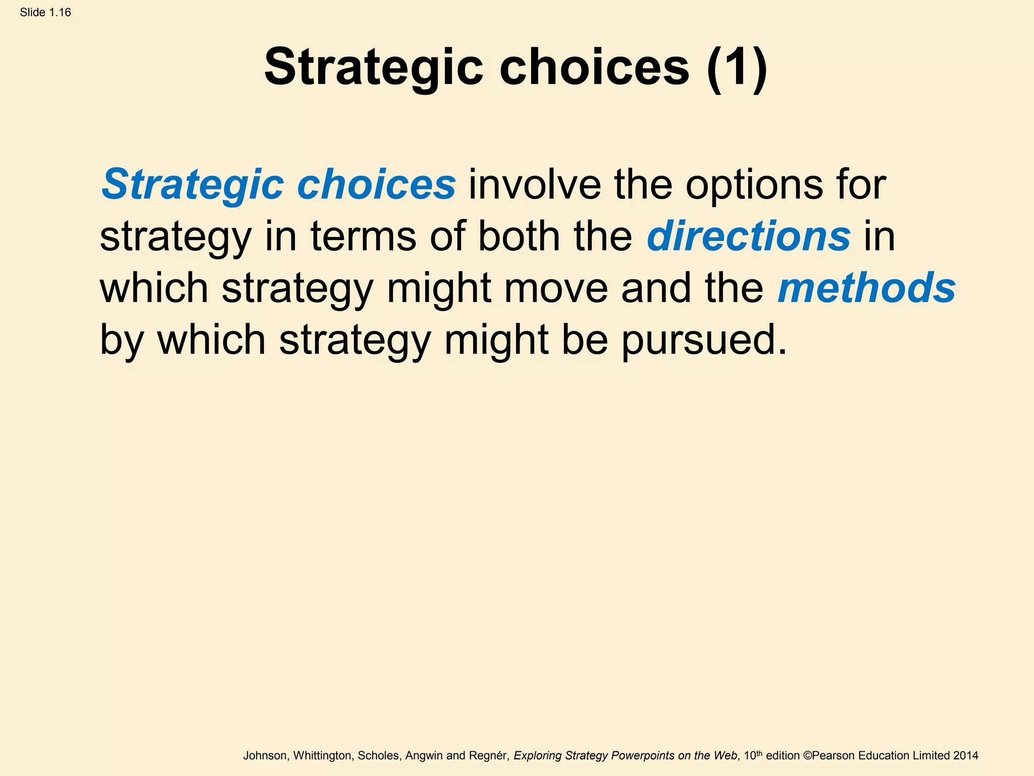 exploring strategy.ppt