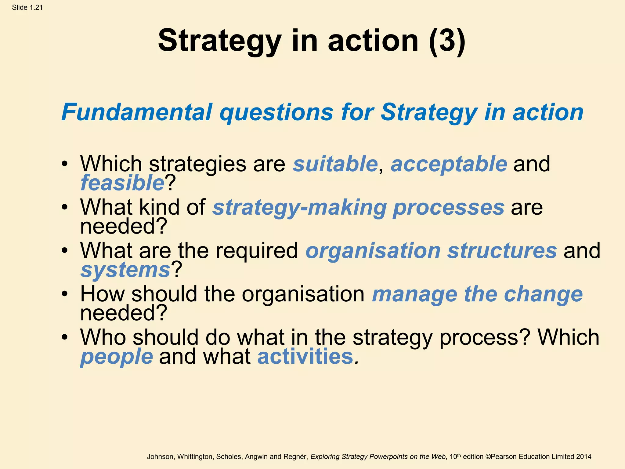 exploring strategy.ppt