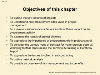 Procurement Principles : Project Procurement | PPT