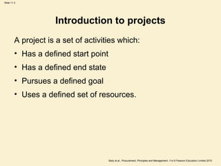 Procurement Principles : Project Procurement | PPT